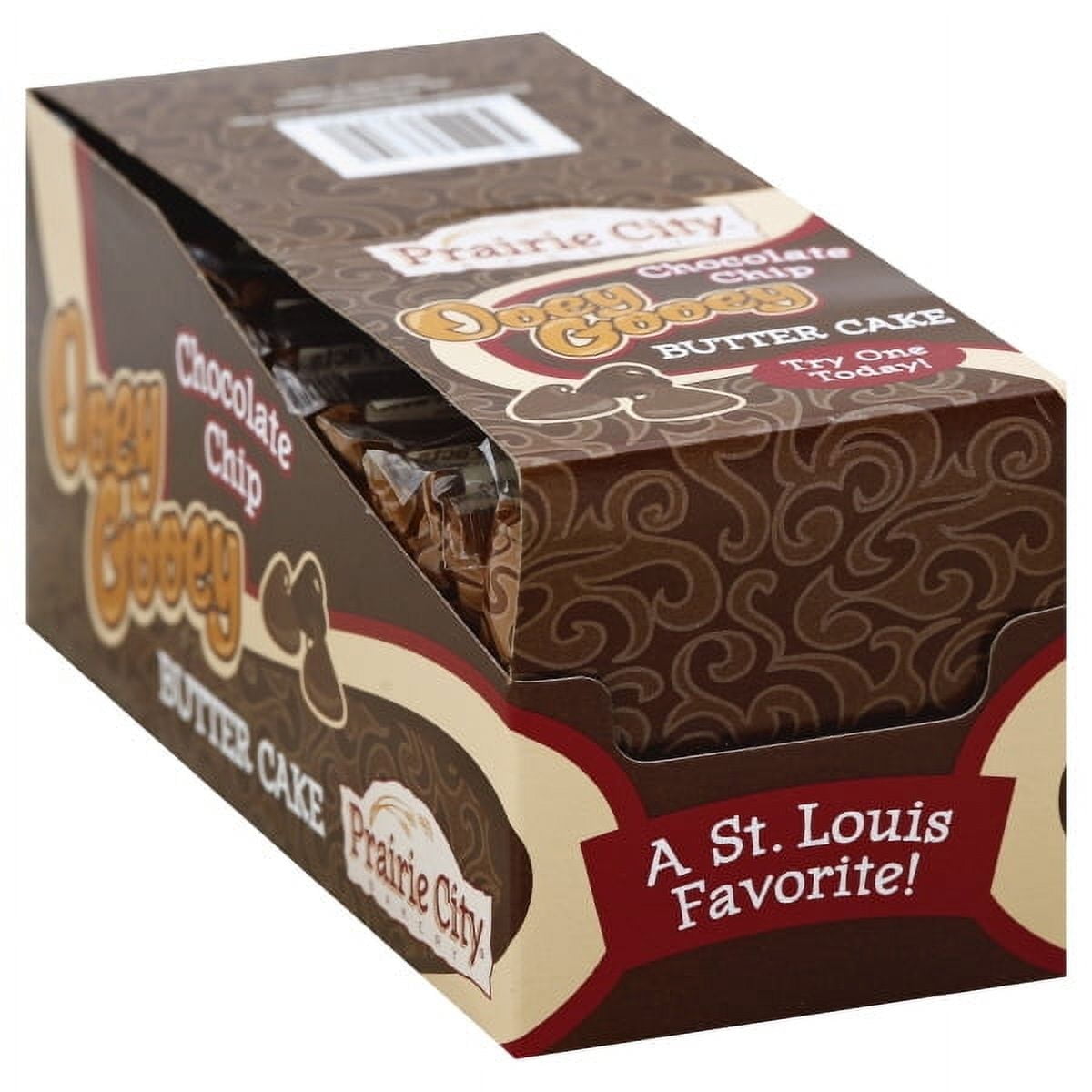 PRAIRIE CITY BAKERY - OOEY GOOEY CHOCOLATE CHIP CAKE - - Walmart.com