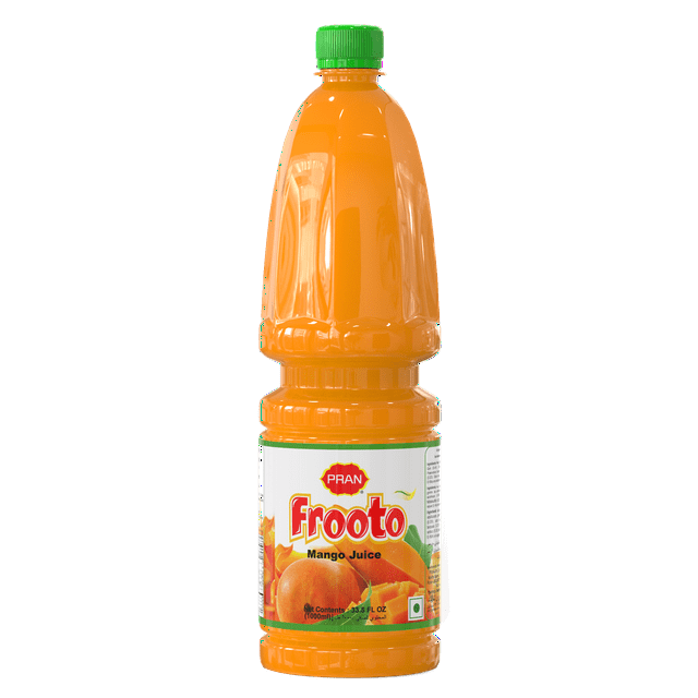 PRAN Frooto Mango Juice - 1000ml (33.8 FL OZ) - Walmart.com