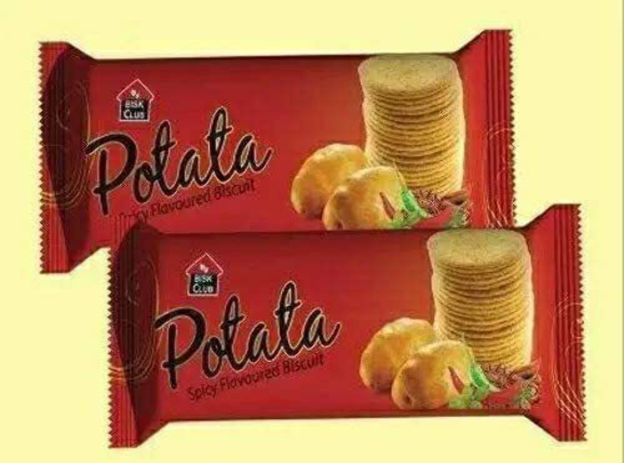 PRAN Potata Spicy flavoured biscuits, 4 x 100g - Walmart.com