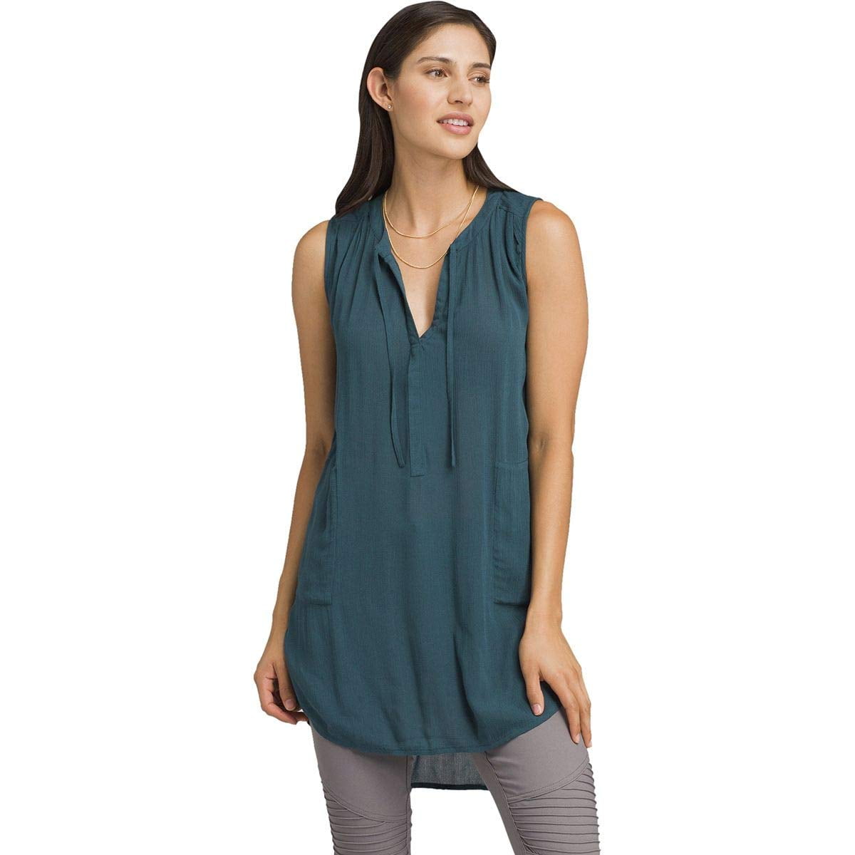 PRANA CLOTHING Natassa Crinkled Tunic Pebl XS, 1 EA - Walmart.com