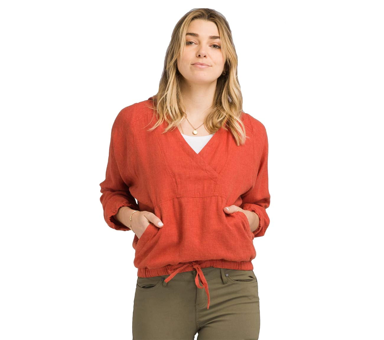 PRANA Clothing Bowry Top, 1 EA - Walmart.com