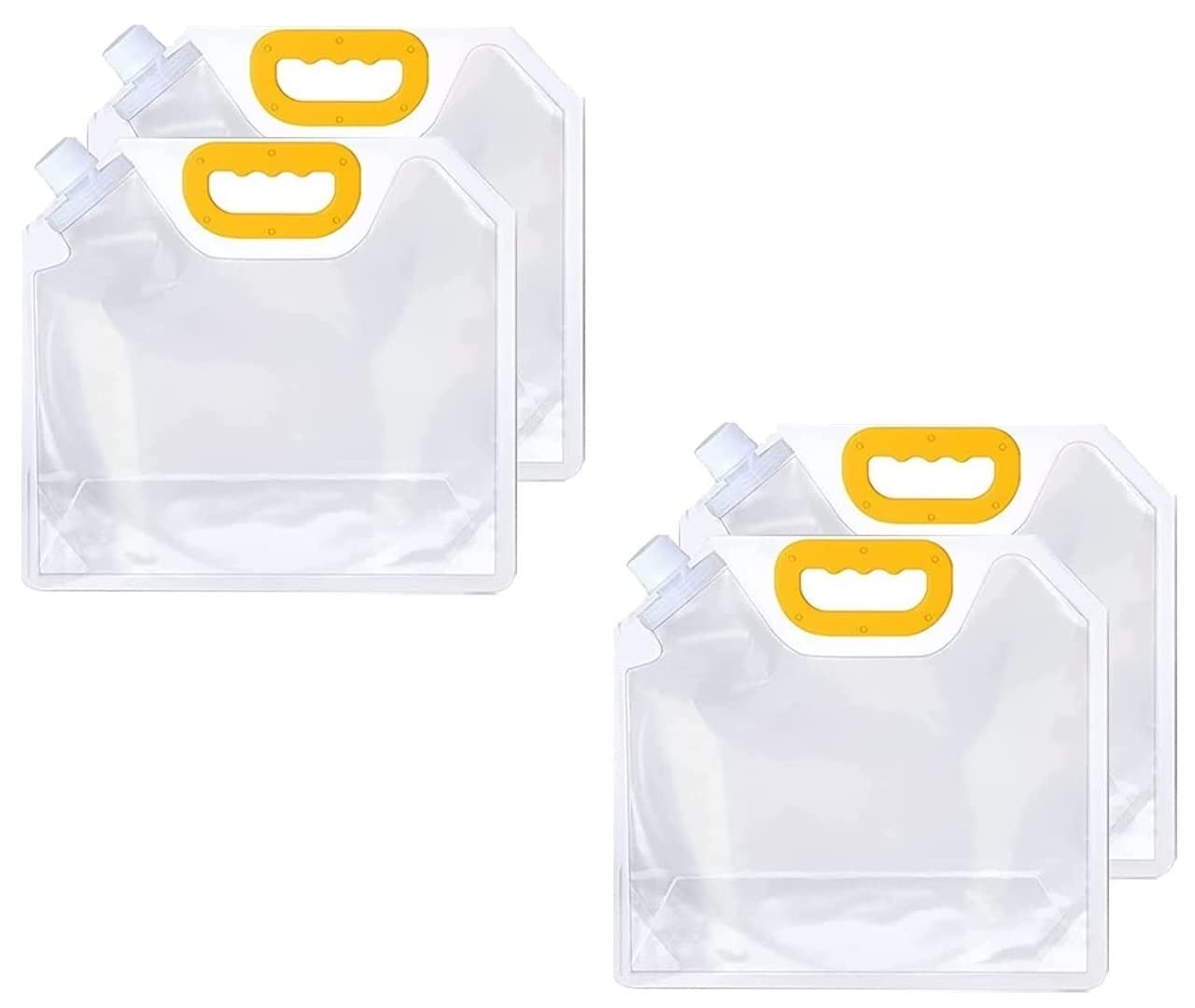PRANIJ Zip Lock Reusable Bag For Food StorageFruit Vegetable Freeze ...
