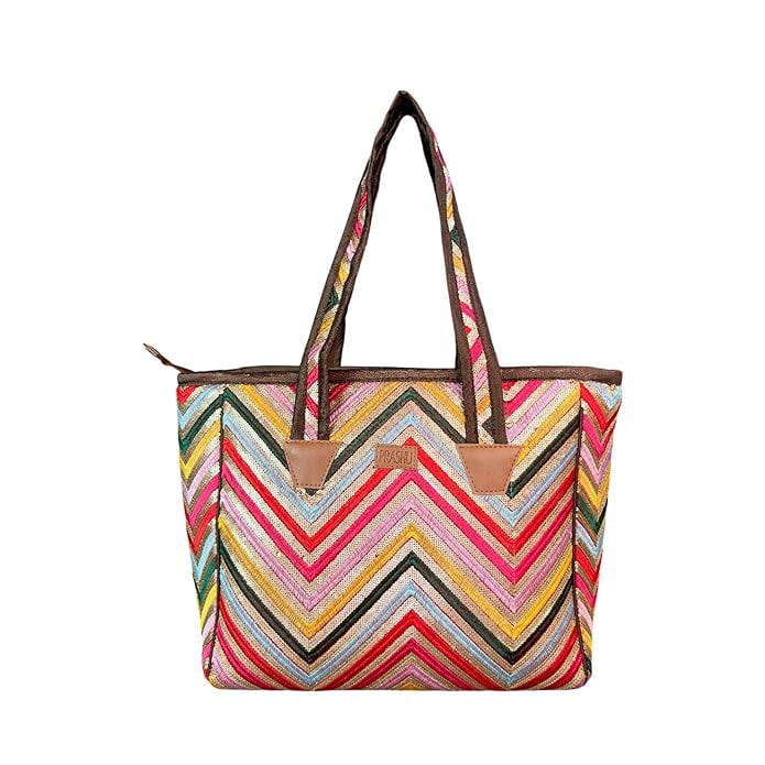 PRASHU Trending Shoulder Bag for Women | Tote Bag For Women | Sequin ...