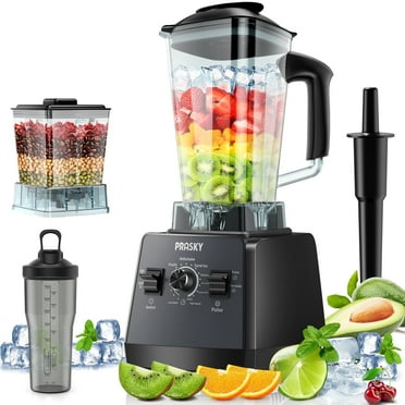 Oster 3-in-1 Kitchen System, 700W Blender with Easy Clean Glass Jar ...