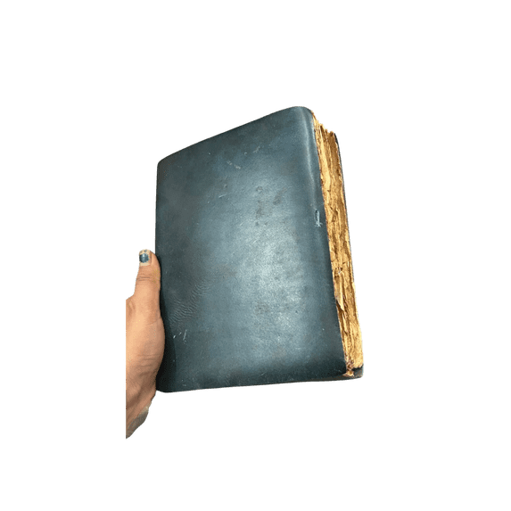 PRASTARA Handmade Leather Journal 6 x 8 Inch, 200 Pages, Vintage ...
