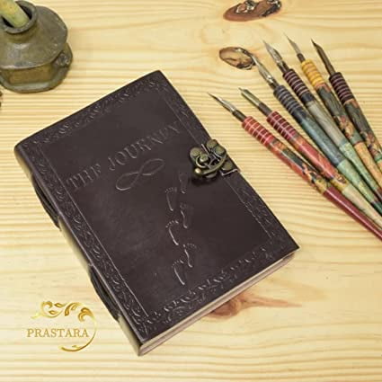 PRASTARA Leather Journal – Small Leather Journals – Vintage Leather ...