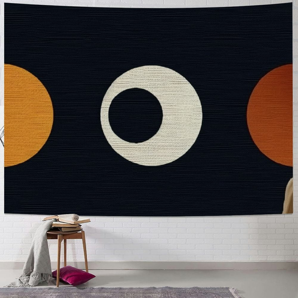 PRATYUS Boho Moon Phase Vertical Tapestry, Vintage Abstract Aesthetic ...