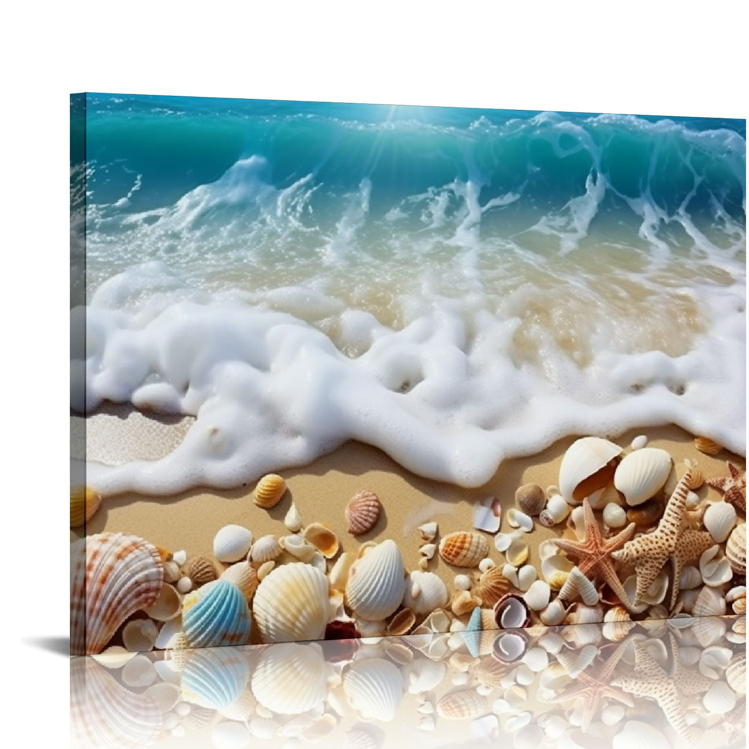PRATYUS Canvas Wall Art - Long Lasting Color Tone - 20x16 in/16x12 in ...