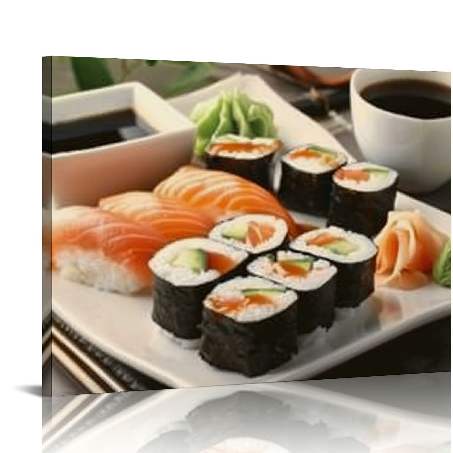 PRATYUS Food Poster Japanese Cuisine Sushi Good Restaurant Decor Home ...