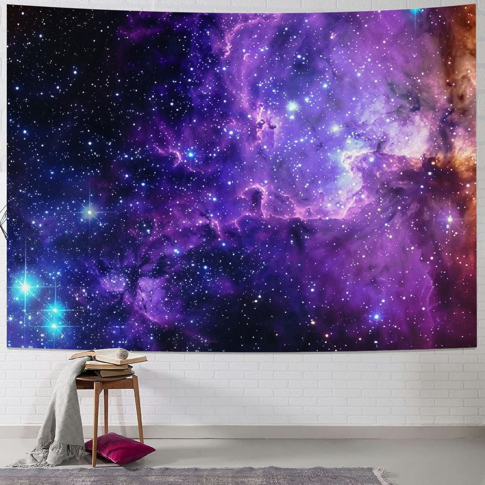 PRATYUS Galaxy Tapestry Starry Sky Tapestry Universe Space Tapestry ...
