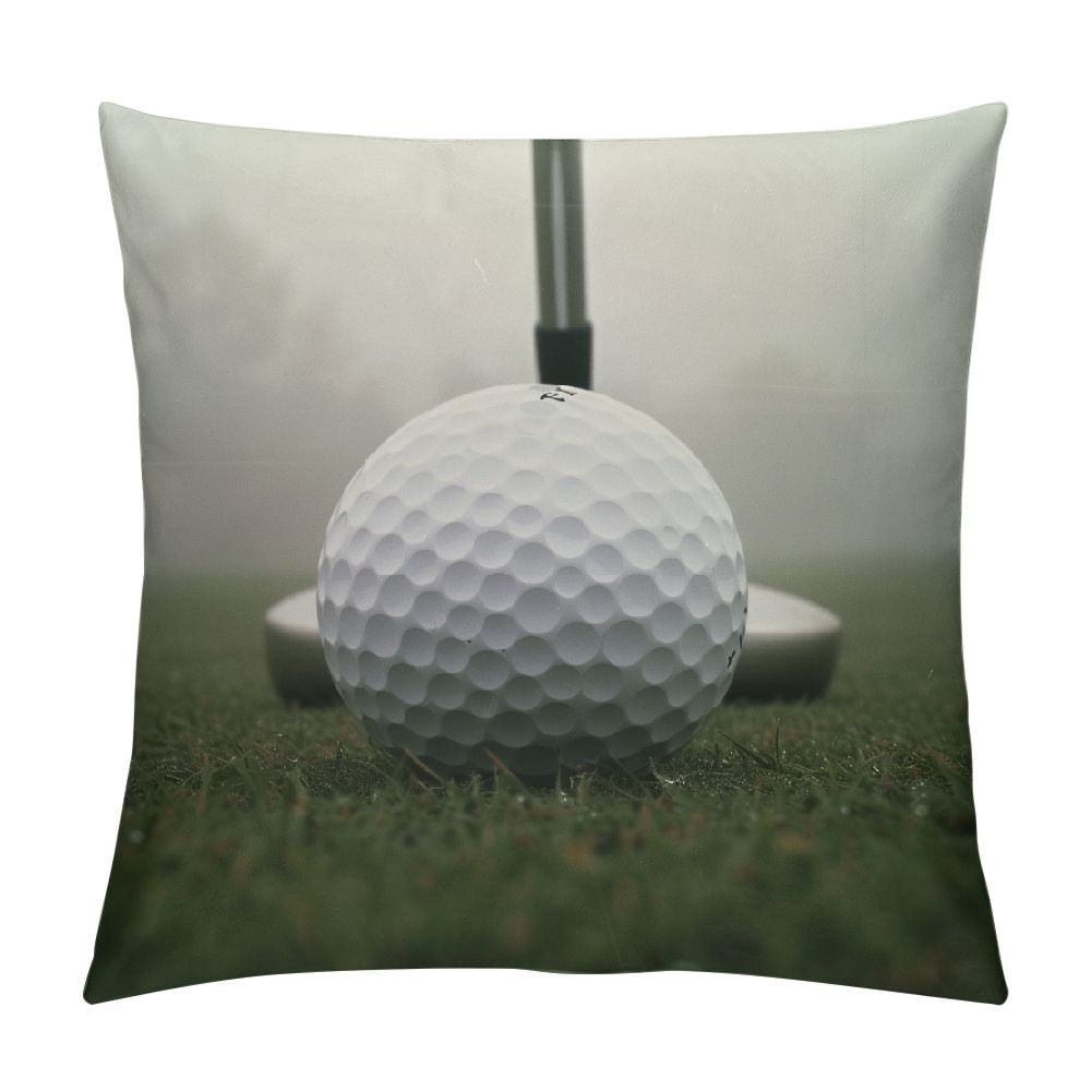 PRATYUS Golf Ball Print Throw Pillow Covers Decorative Pillow Cover ...