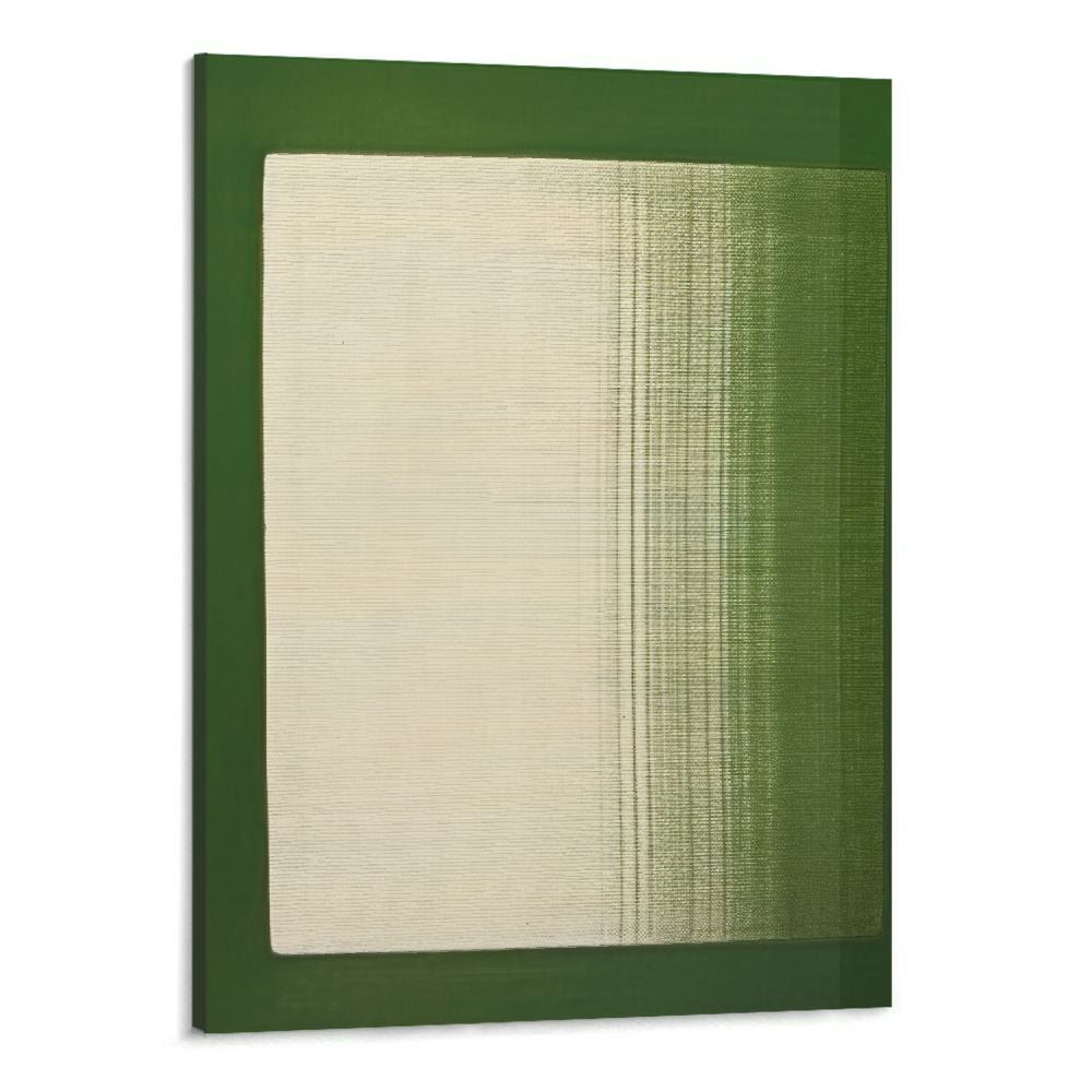 PRATYUS Green And White Abstract Wall Art Green Geometric Abstract ... PRATYUS Green And White Abstract Wall Art Green Geometric Abstract ...