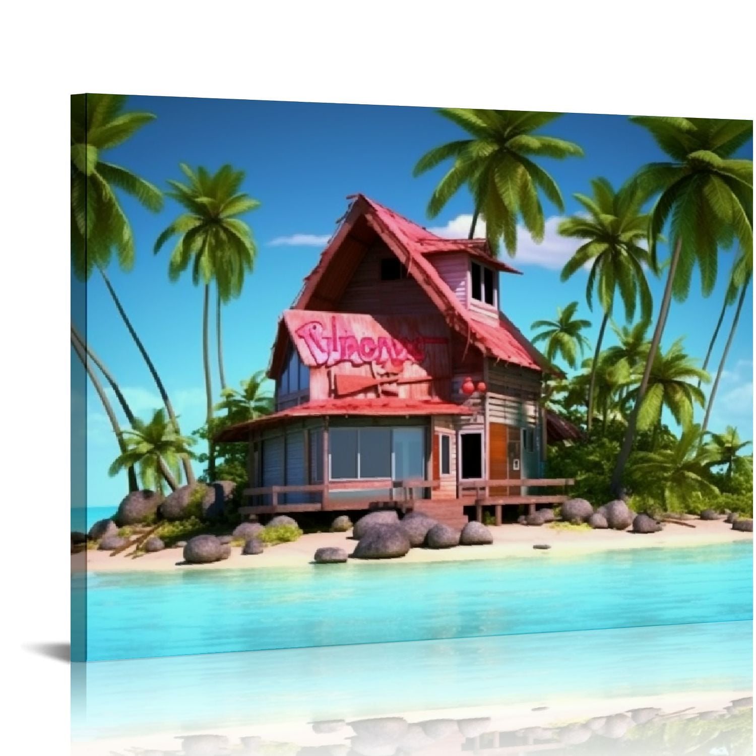 PRATYUS Japanese Anime Cartoon Wall Art Oil Paintings Poster Canvas ... PRATYUS Japanese Anime Cartoon Wall Art Oil Paintings Poster Canvas ...
