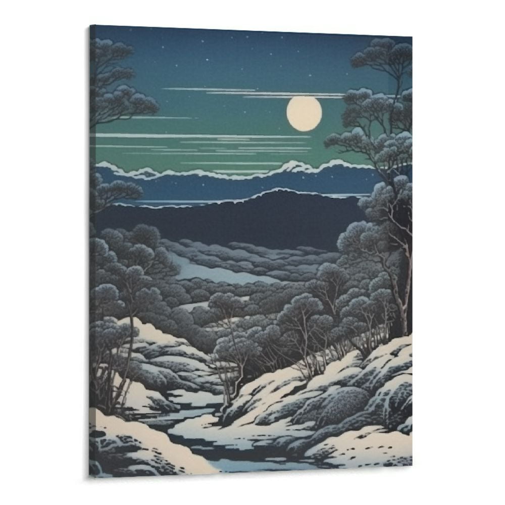 PRATYUS Japanese Art Ukiyo-e Karikachi Pass Poster Hanging Poster ... PRATYUS Japanese Art Ukiyo-e Karikachi Pass Poster Hanging Poster ...