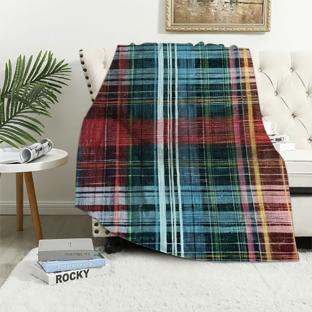 PRATYUS Mexican Style Throw Blanket Mexican Traditional National ...