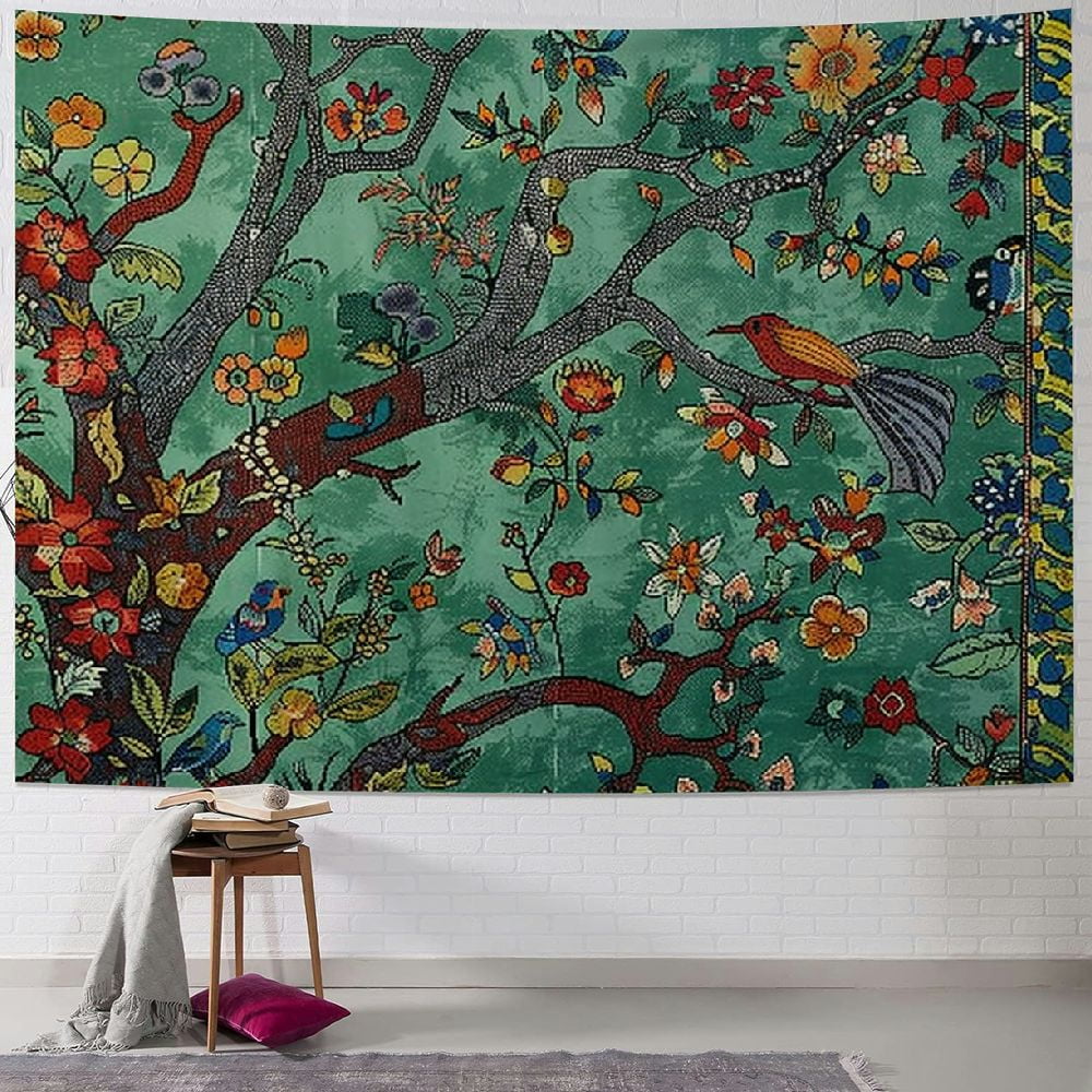 PRATYUS Tapestry Tree of Life Wall Hanging Psychedelic Tapestries ...