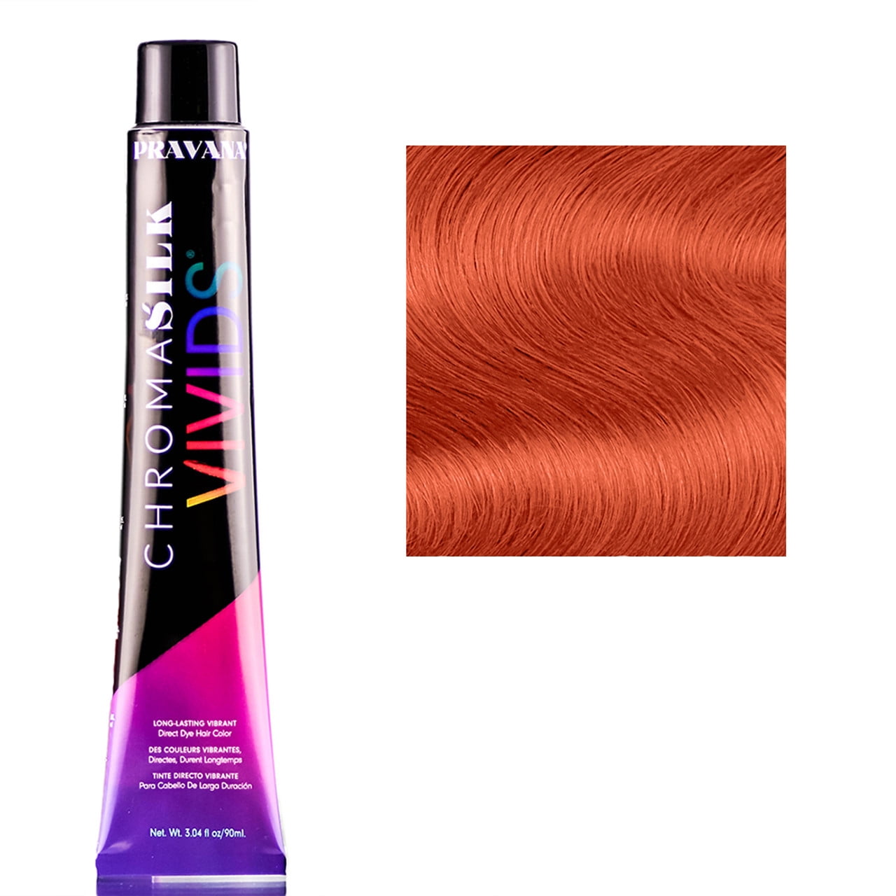 PRAVANA - ChromaSilk VIVIDS Semi-Permanent Hair Color [ SUNSTONE ] 3 Oz ...