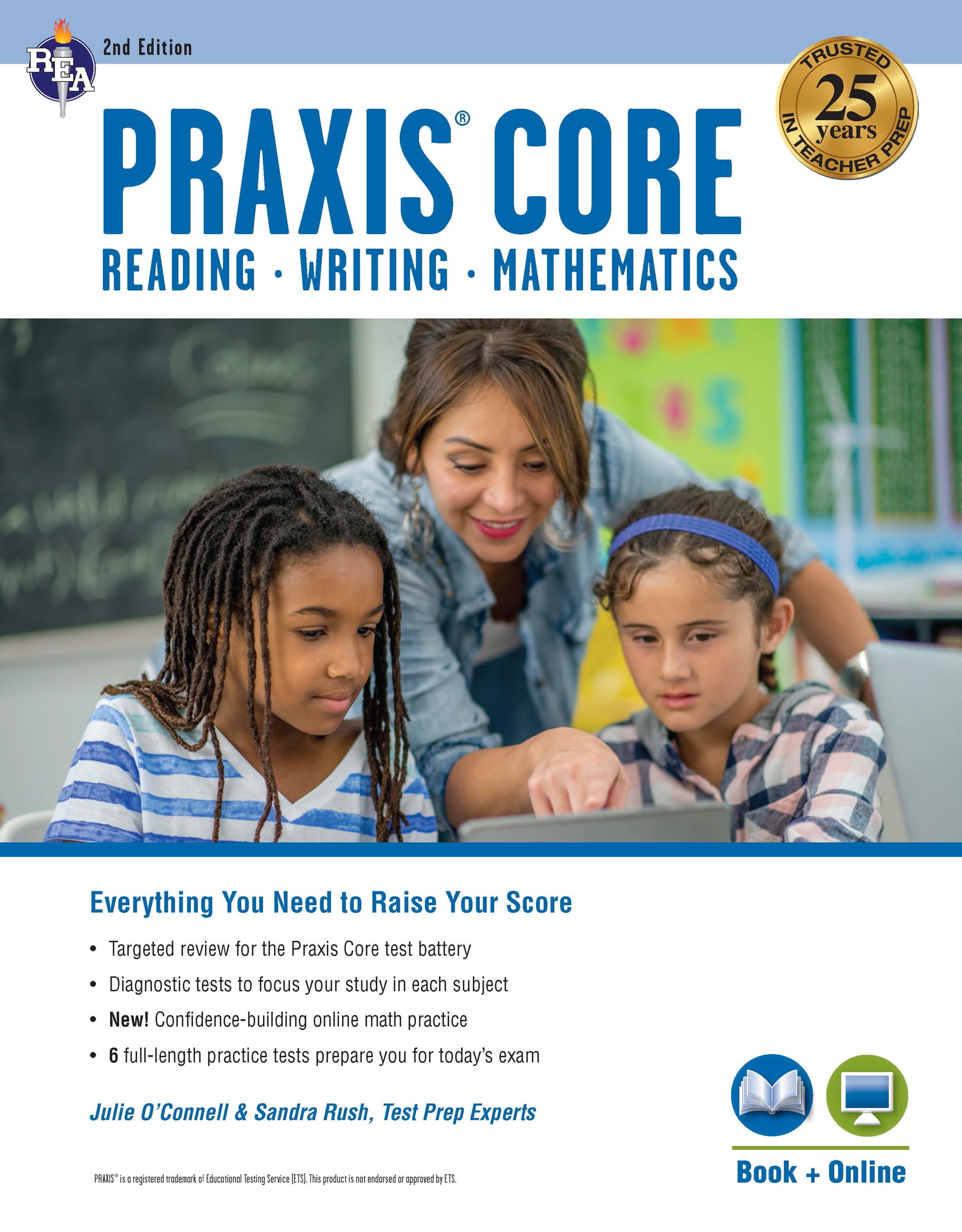 PRAXIS Teacher Certification Test Prep: Praxis Core Academic Skills for ...