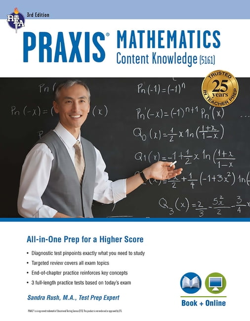 PRAXIS Teacher Certification Test Prep: Praxis Mathematics: Content ...