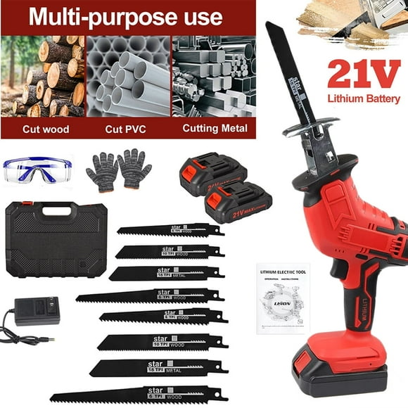 Cordless Sawzalls