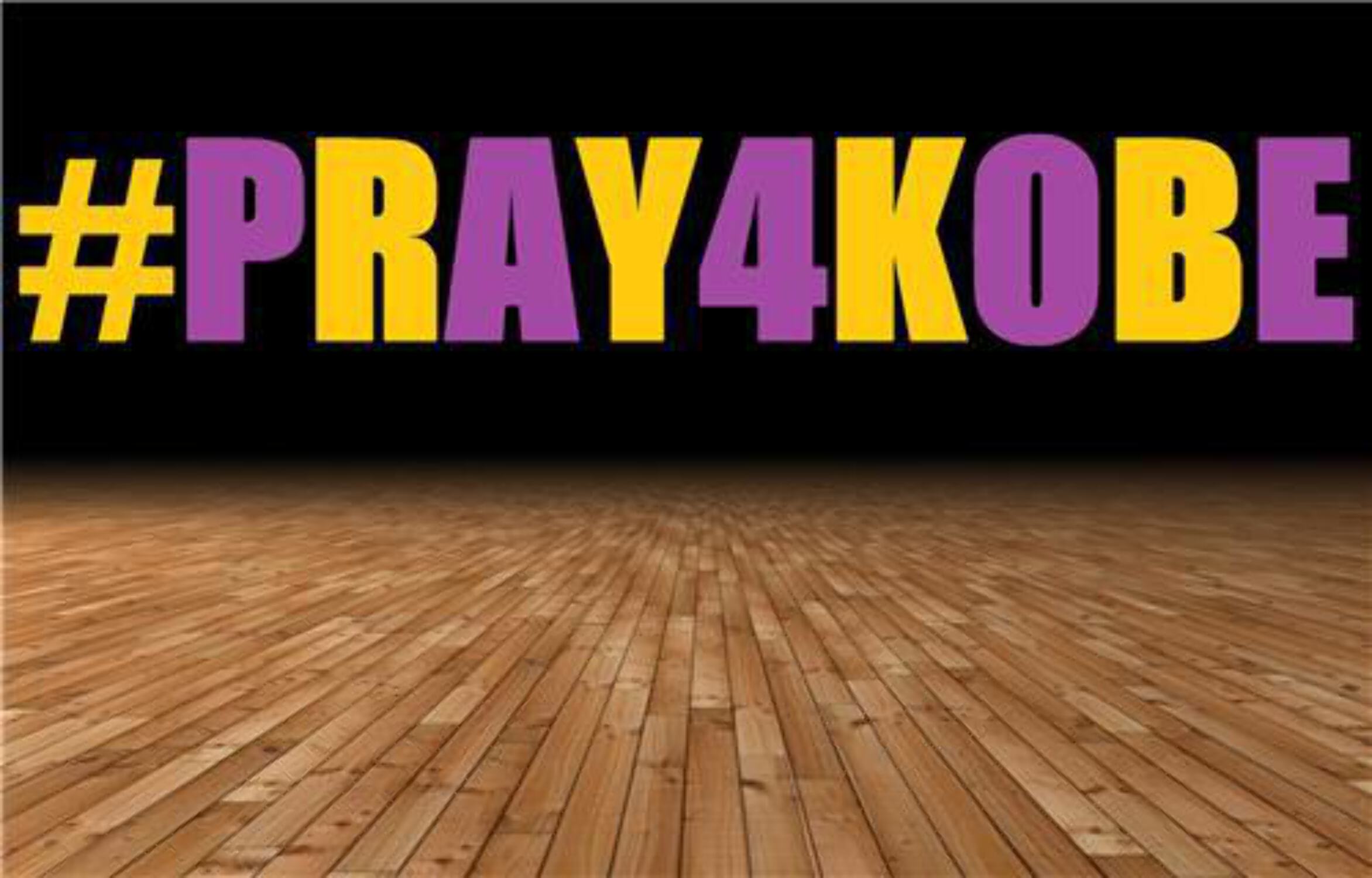 PRAY FOR KOBE GLOSSY POSTER PICTURE PHOTO bryant nba lakers # 4 ...