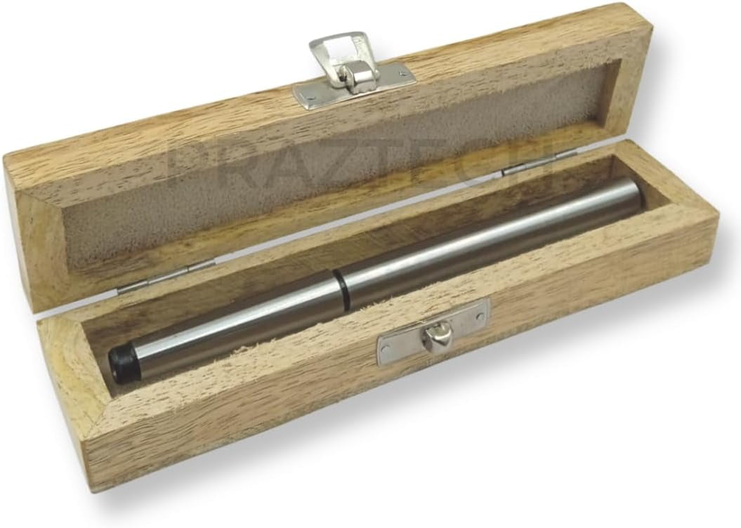 PRAZTECH® Precision Lathe Alignment Test Mandrel Bar | Align the tail ...