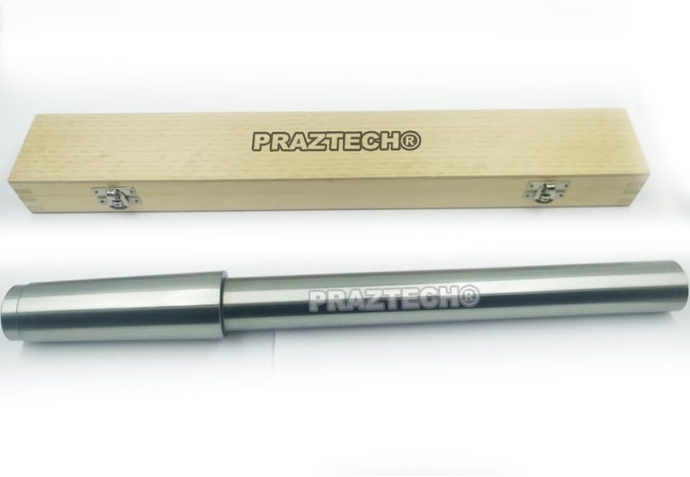 PRAZTECH® Precision Lathe Alignment Test Mandrel Bar | Align the tail ...