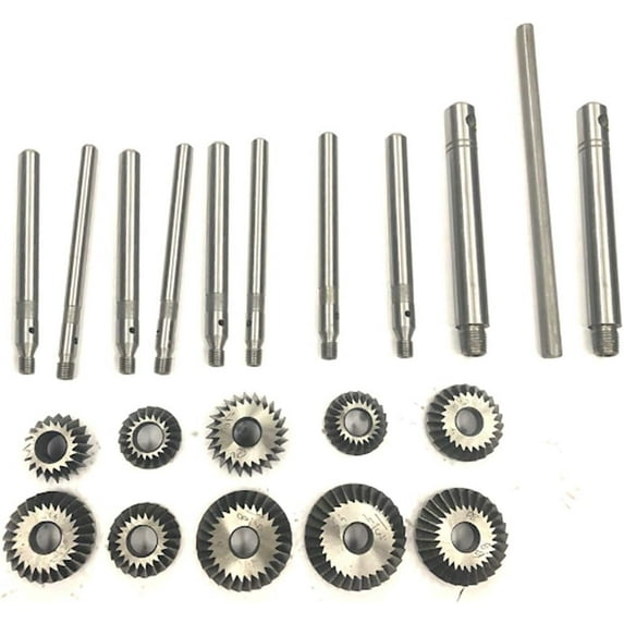 PRAZTECH® Valve Seat & Face Cutter Set/Kit for Vintage Cars & Bikes ...