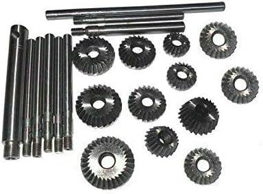 PRAZTECH® Valve Seat & Face Cutter Set/Kit for Vintage Cars & Bikes ...