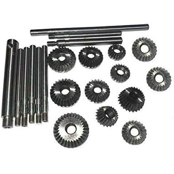 PRAZTECH® Valve Seat & Face Cutter Set/Kit for Vintage Cars & Bikes ...
