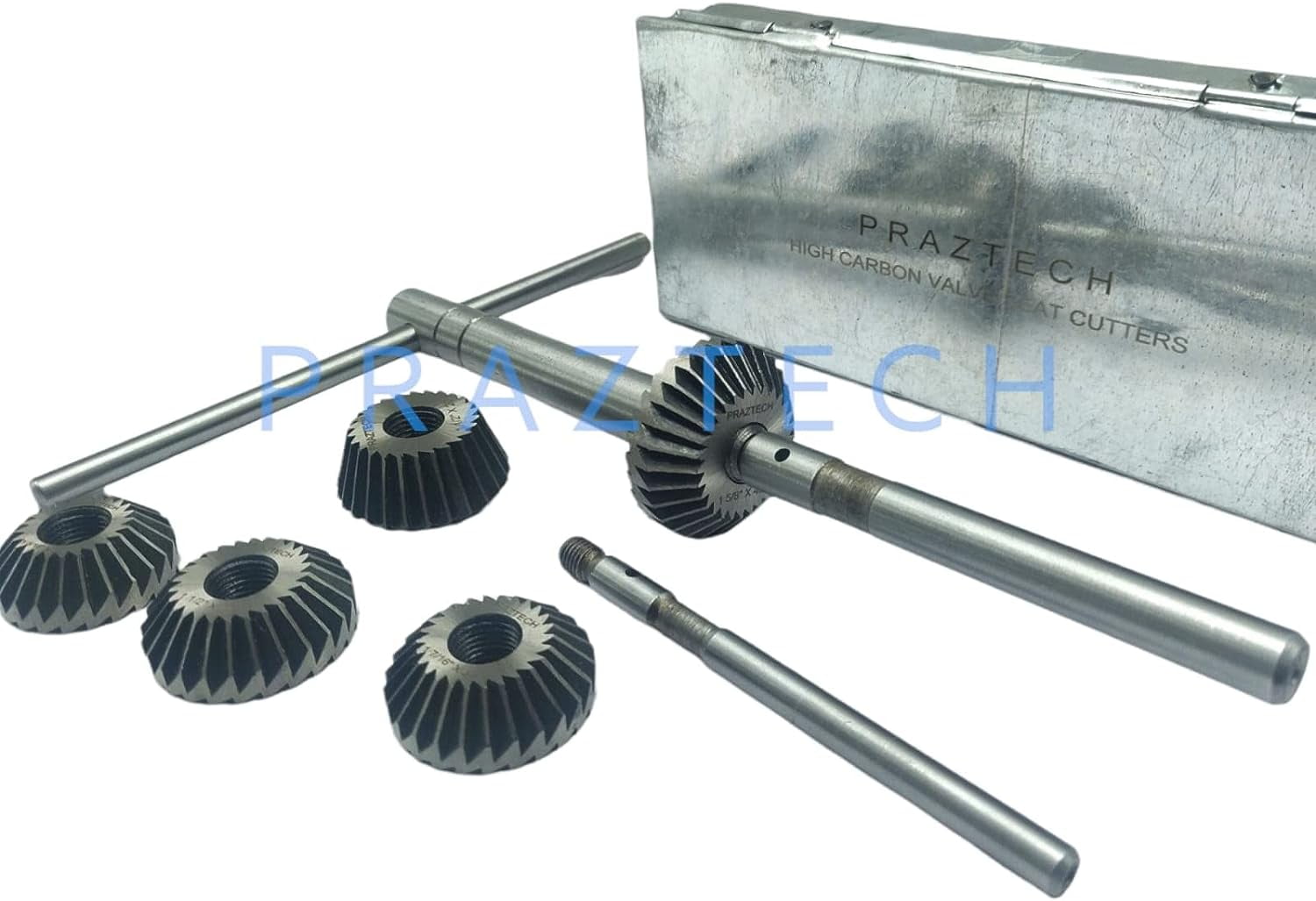 PRAZTECH® Valve Seat & Face Cutter Set/Kit for Vintage Cars & Bikes ...