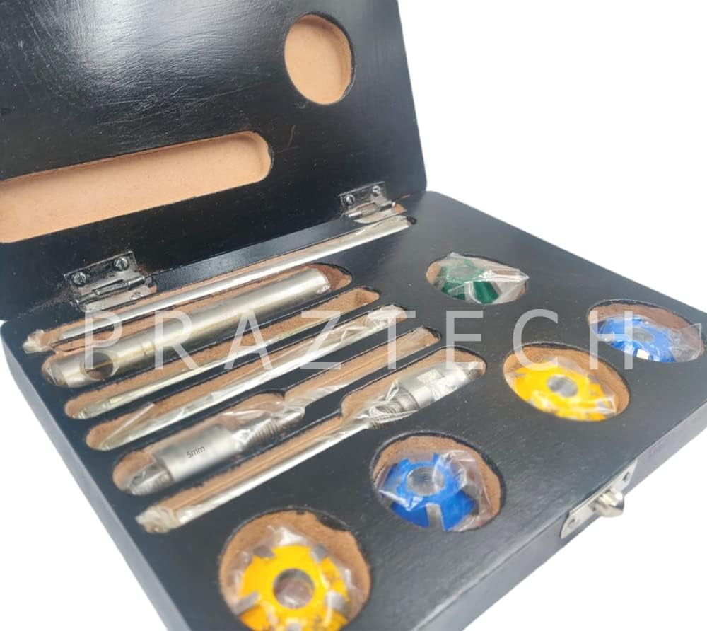 PRAZTECH® Valve seat Cutter Set for 212 Predator Hemi/Non-Hemi/Clone ...
