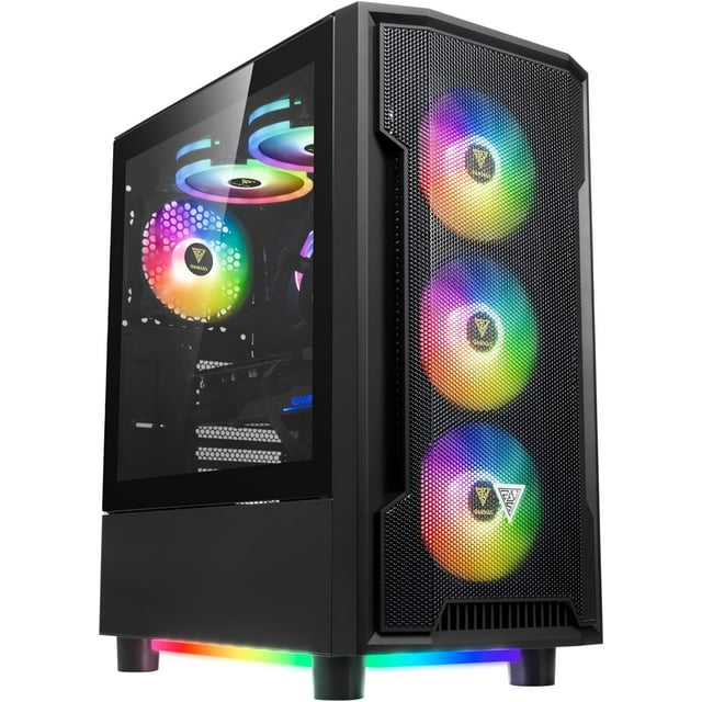 PRC MYSTIQUE Special Edition Custom Gaming PC AMD Ryzen 5 5600X 3.7GHz ...