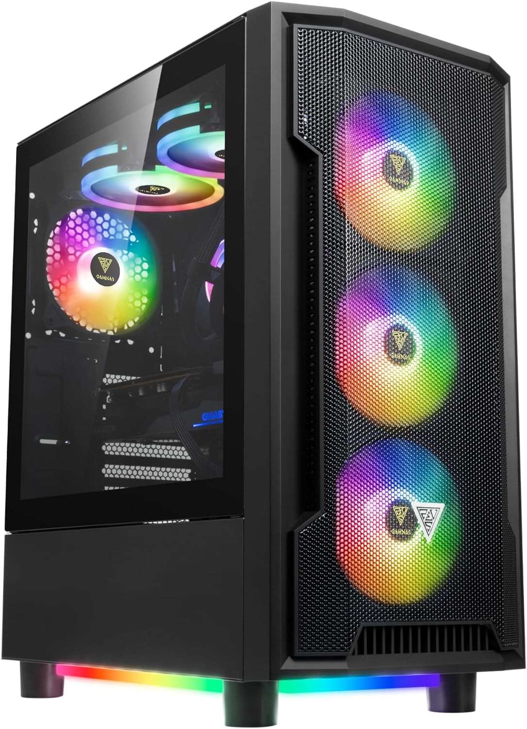 PRC MYSTIQUE Special Edition Custom Gaming PC AMD Ryzen 7 5700X 3.4GHz ...