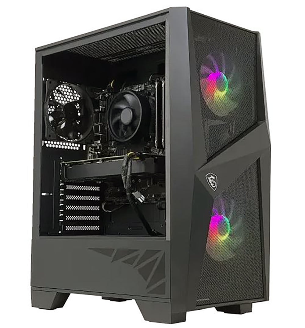PRC VELOX-GT Special Edition Custom Gaming PC AMD Ryzen 5 5600X 3.7GHz 6-Core 32GB DDR4 512GB ...