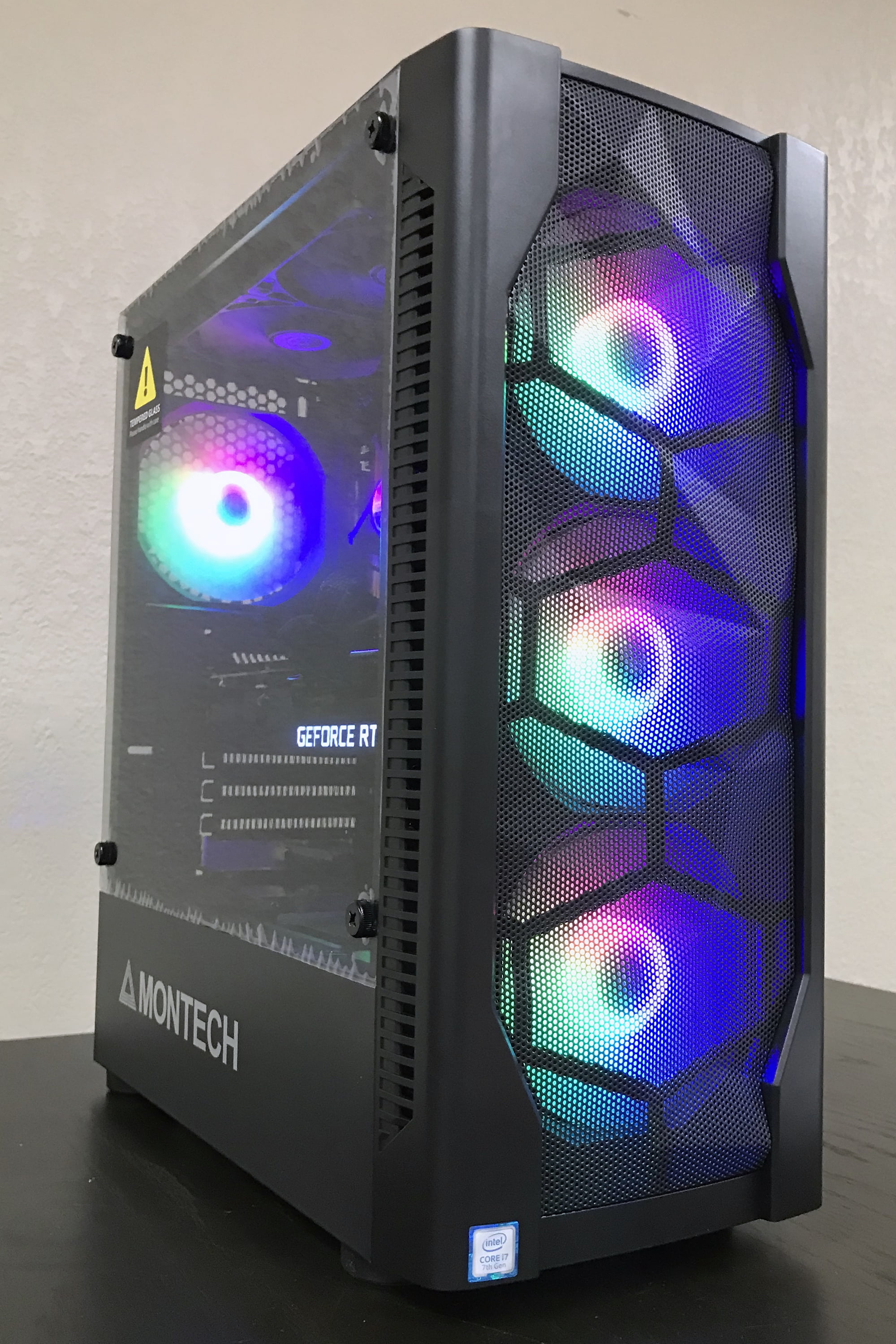 PRC X-FORCE Special Edition Custom Gaming PC Intel Core i7-7700 3.6GHz ...