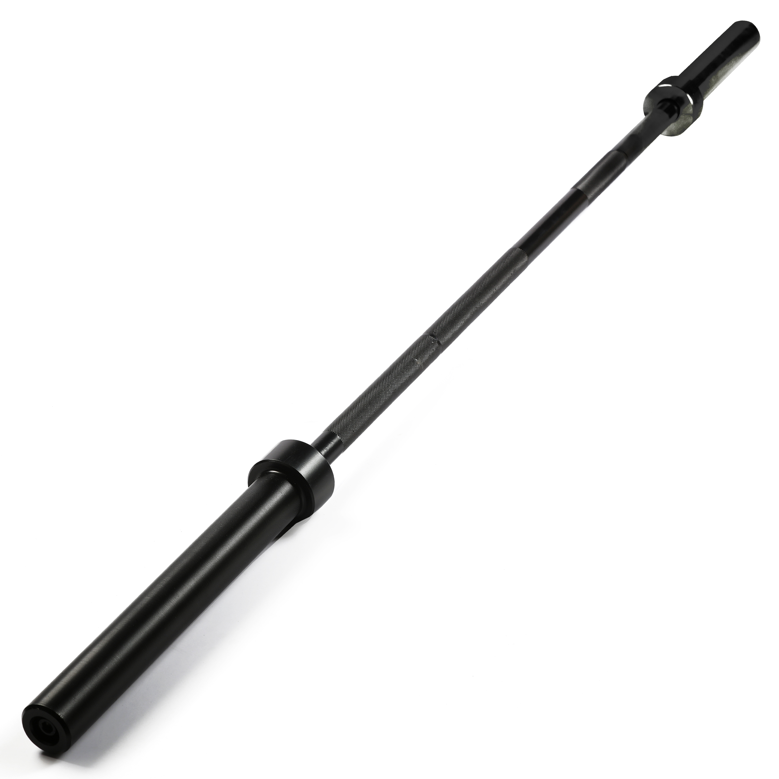 Athletic Works 5-Foot Standard 3- Piece Straight Weightlifting Bar with ...