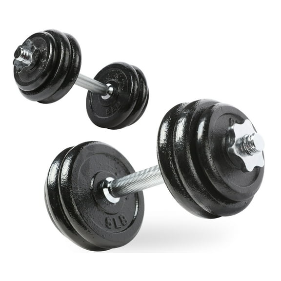Adjustable Dumbbell End Caps