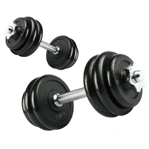 Adjustable Dumbbell End Caps