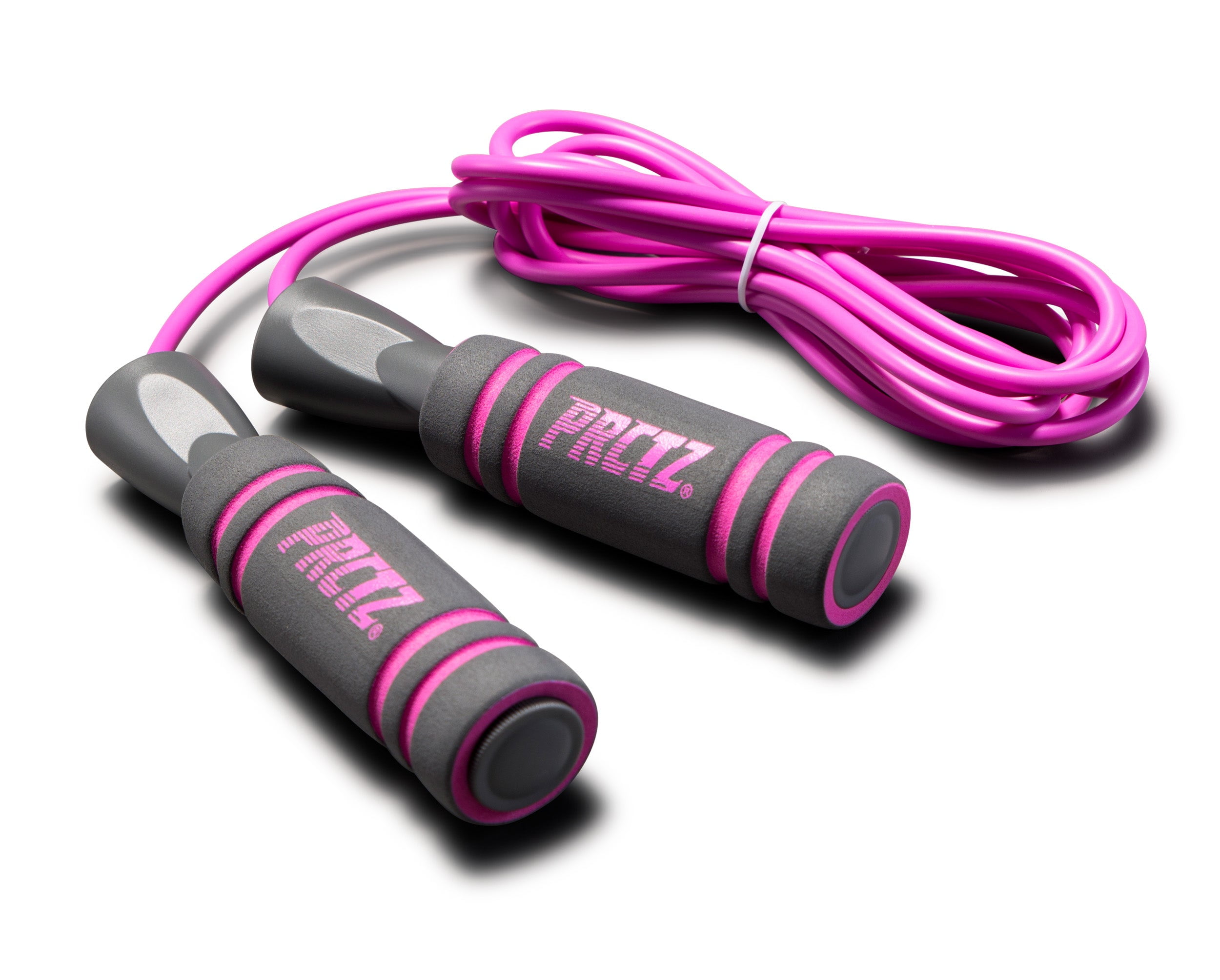 PRCTZ 9-Foot Adjustable PVC Jump Rope, 9 ft Length, Pink - Walmart.com