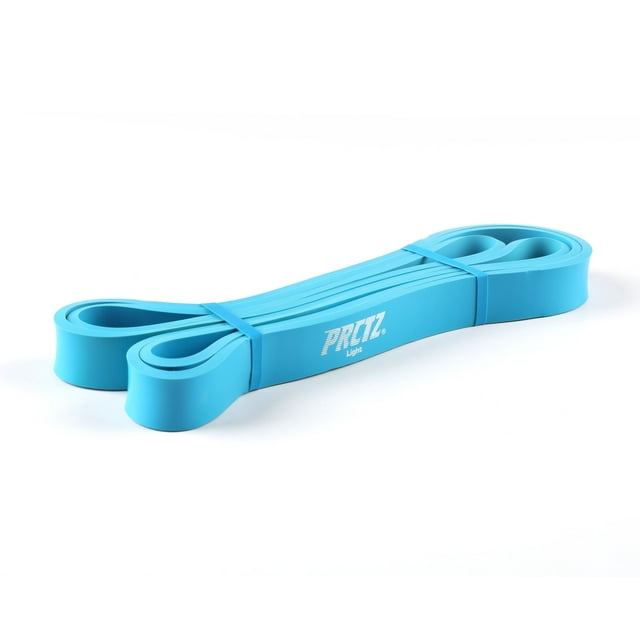 PRCTZ Essential Resistance Power Band, Blue, Light - Walmart.com