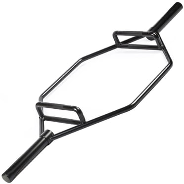 BalanceFrom Olympic 2-Inch Hex Standard Weight Lifting Trap Bar, 1000 ...