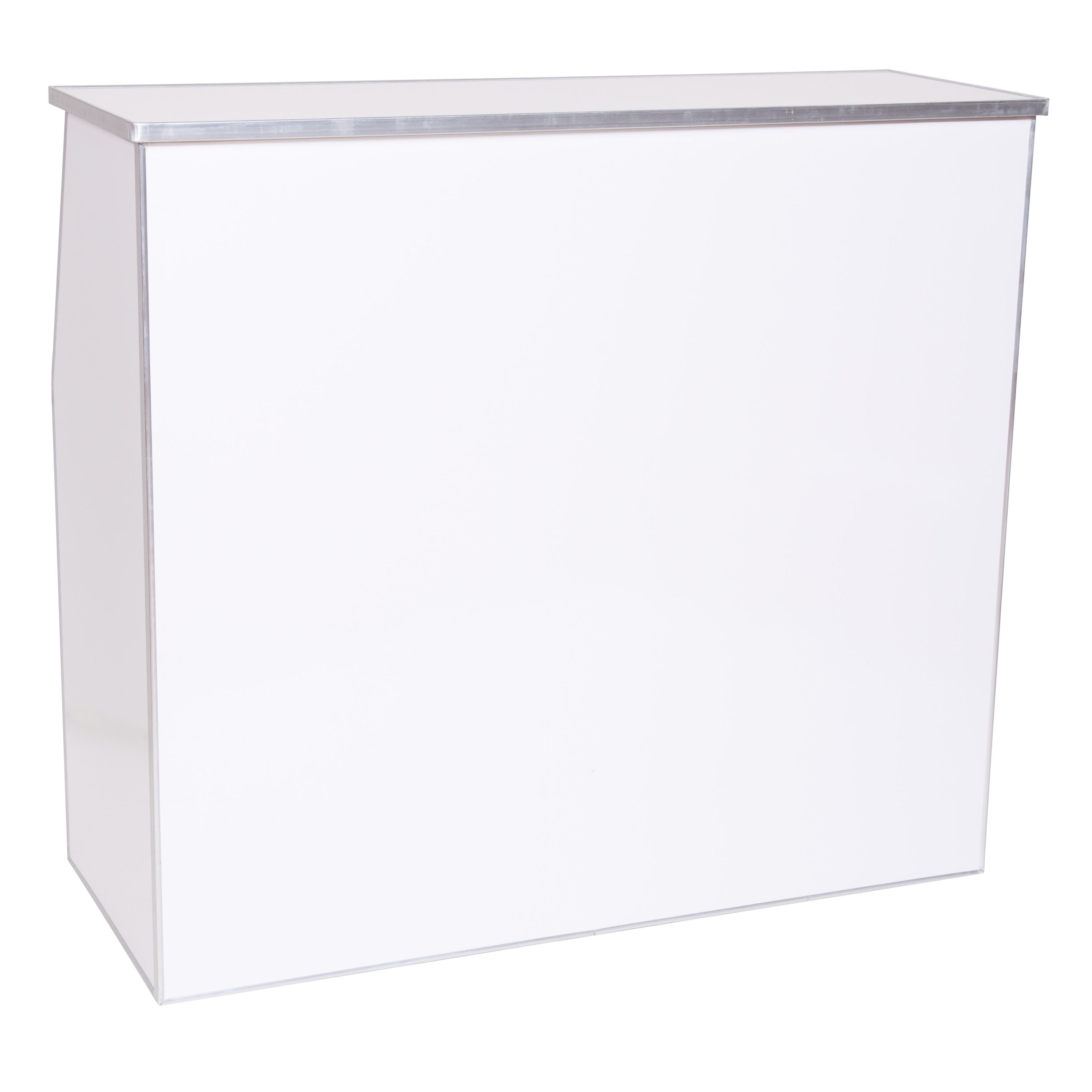 4' WFT Series Portable Bar - White - Walmart.com