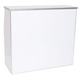 4' WFT Series Portable Bar - White - Walmart.com