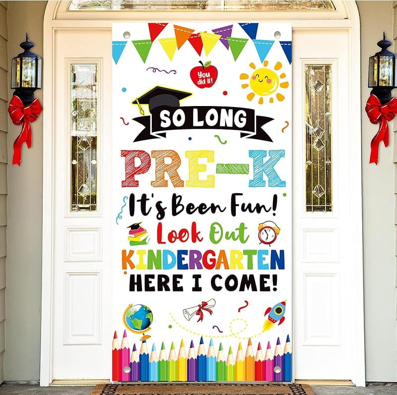 PRE-K Graduation Decorations 2025 Preschool Graduation Decorations So ...