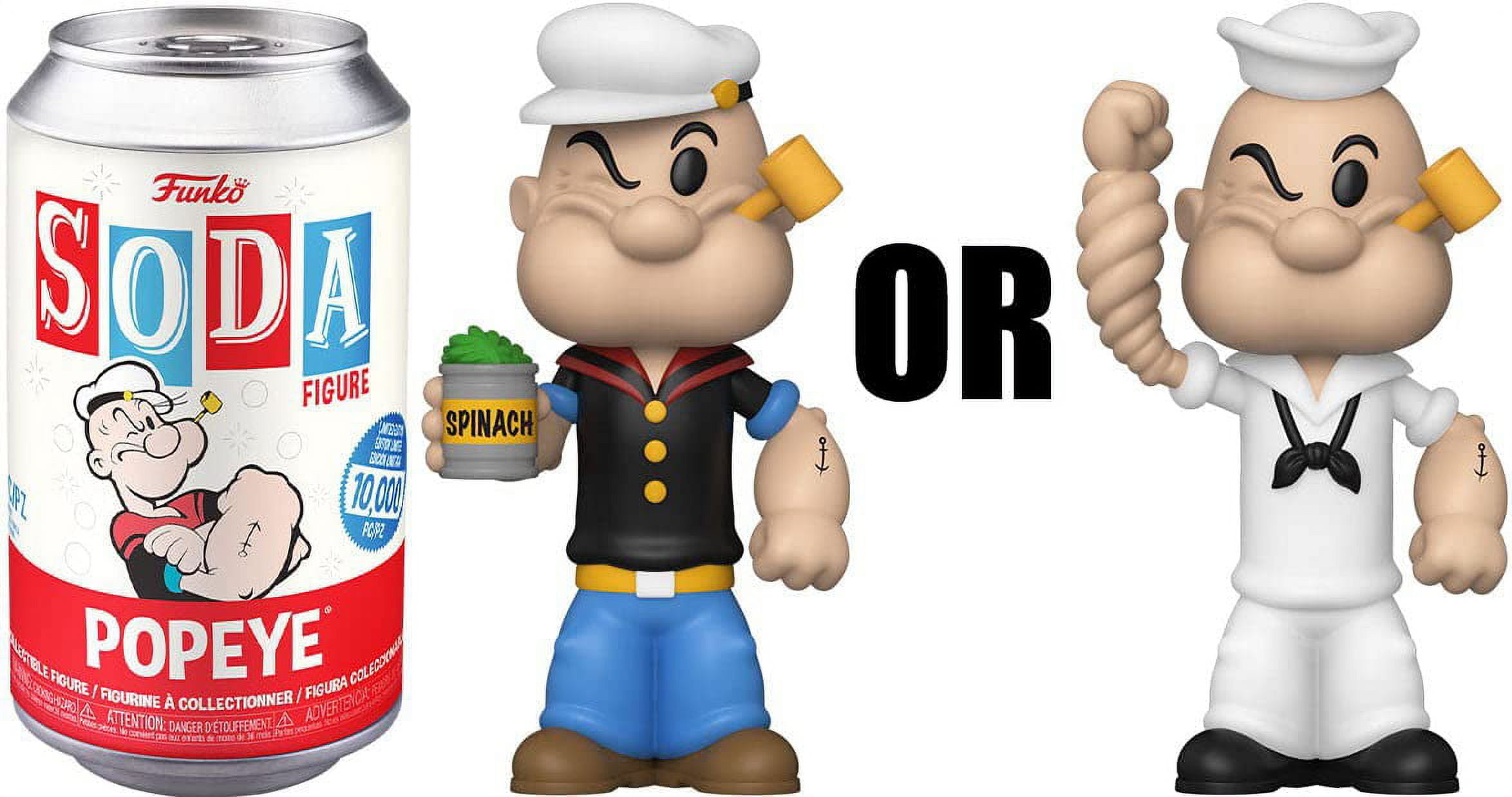 [PRE-ORDER] Funko Vinyl SODA: Popeye - Popeye Vinyl Figure - Walmart.com