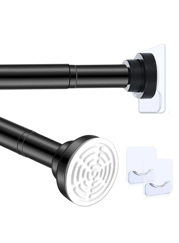 Adjustable Shower Curtain Rod in Shower Curtain Rods - Walmart.com