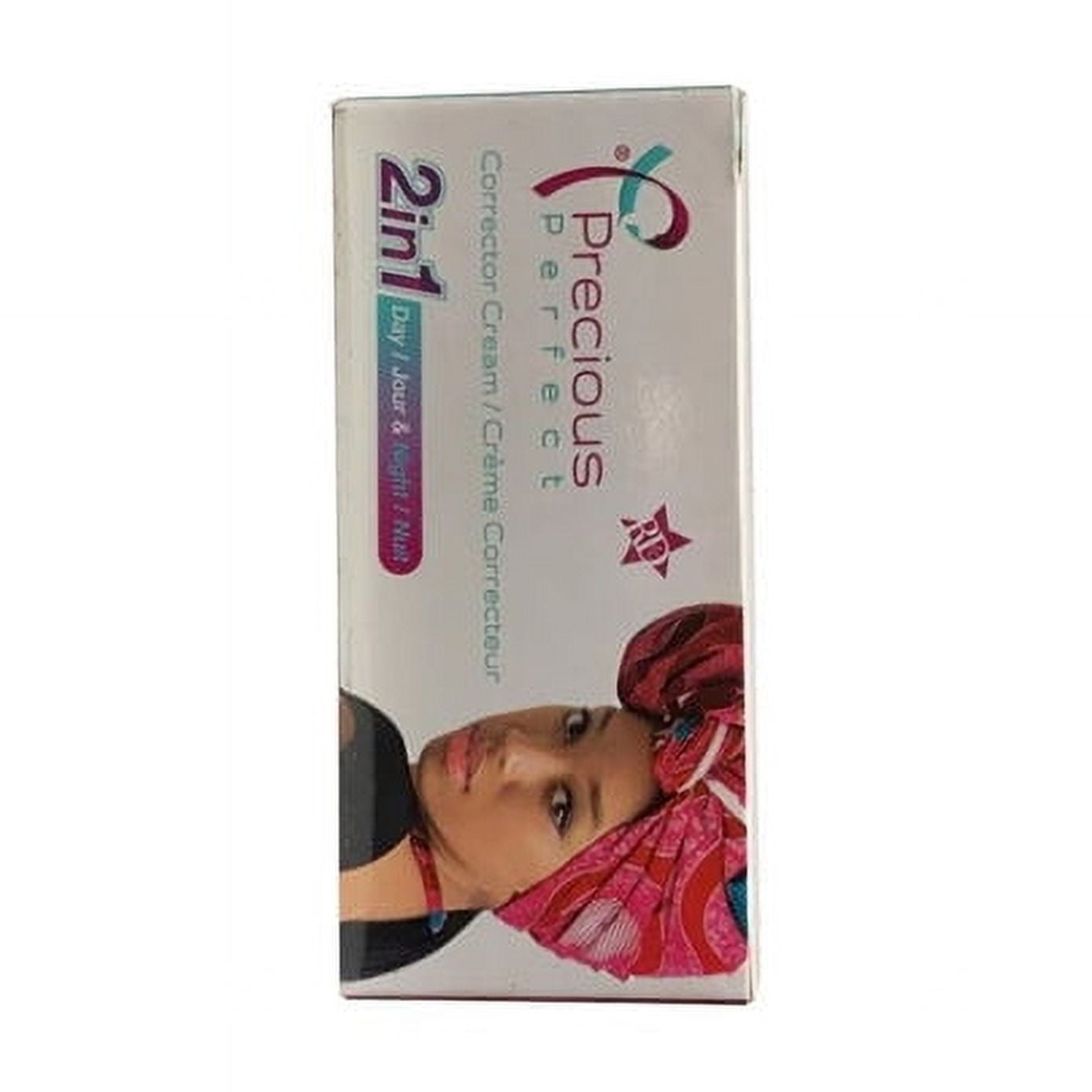 PRECIOUS PERFECT CORRECTOR CREAM DAY AND NIGHT 10ML X 2PCS - Walmart.com