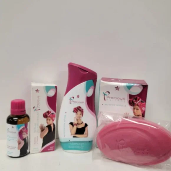 PRECIOUS PERFECT RADIANT WHITE BODY LOTION + SOAP + SERUM - Walmart.com