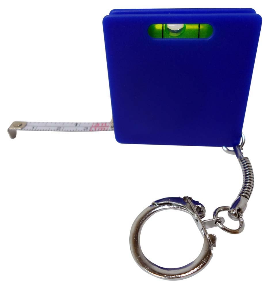 PRECISE (2 Pack) Measuring Tape, Level, & Key Ring Combo Tool | 40 ...